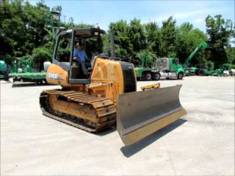 Sold! 2006 Case 650K LGP Dozer Crawler Tractor 120" 6-Way Blade bidadoo ...