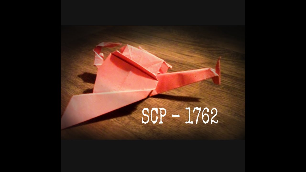 #SCP - 1762 [ITA] ( i draghi di carta ) - YouTube