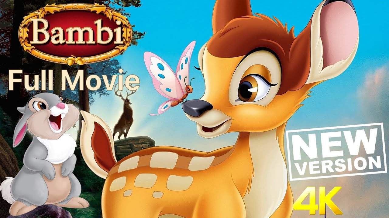 Bambi movie Reimagined in a Real Life - A Stunning New Version of a ...