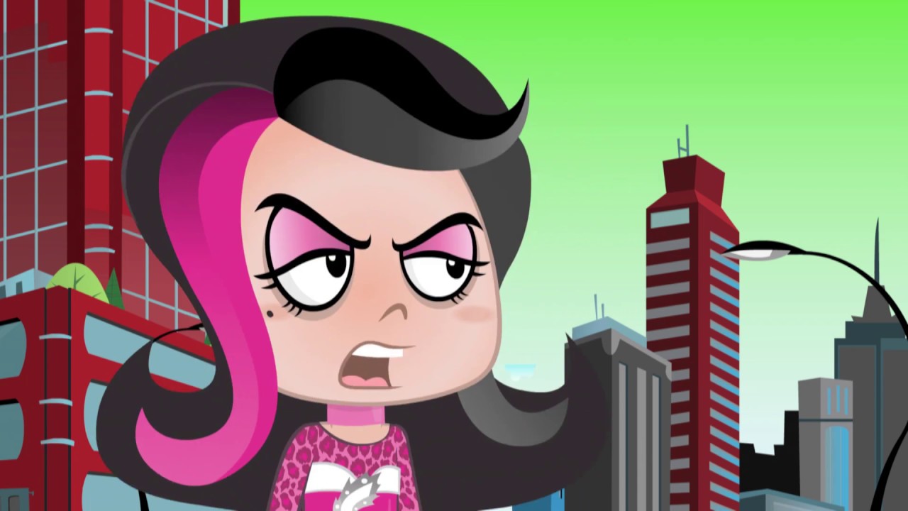 SheZow en Français | Le retour de Dudepow | conte pour enfant | Dessin ...