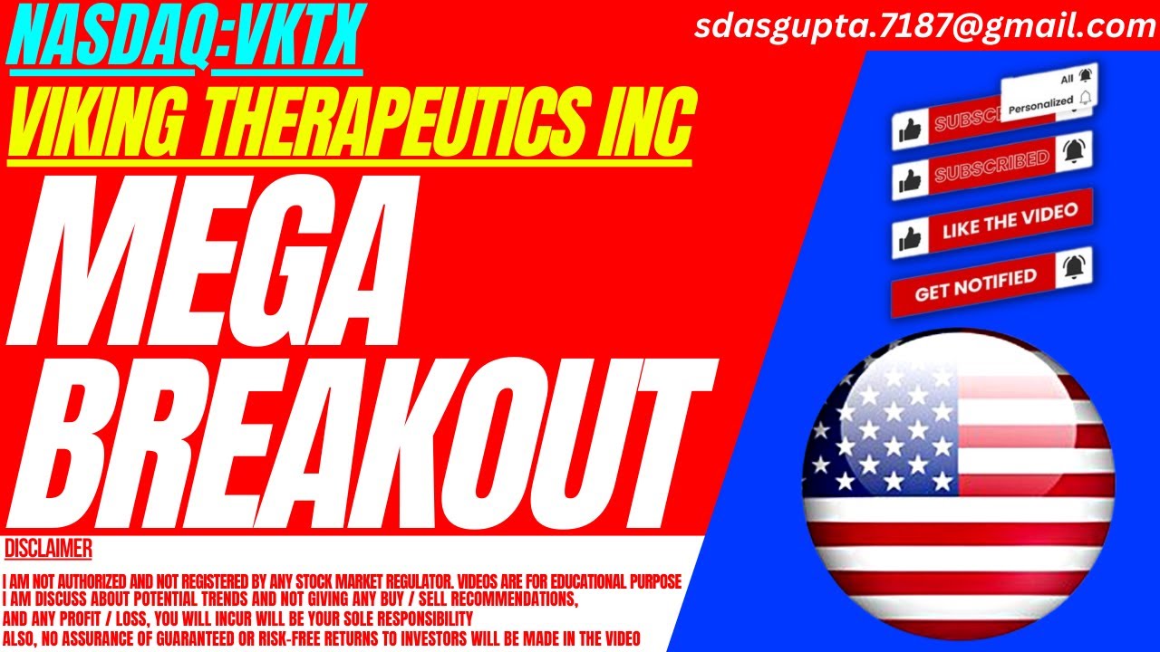 MEGA BREAKOUT : VKTX STOCK ANALYSIS | VIKING THERAPEUTICS STOCK - YouTube