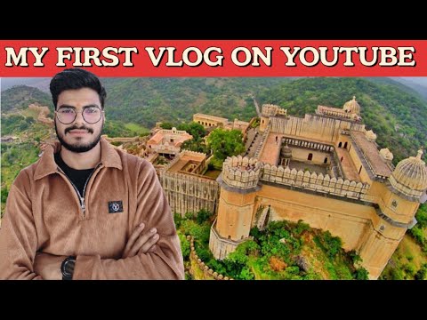 MY FIRST VLOG ON "KUMBAL GARH FORT" - YouTube