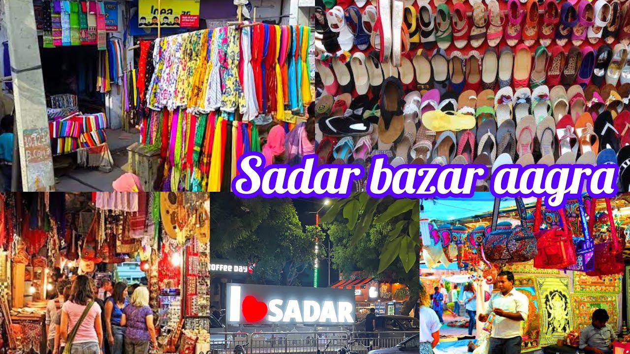 इतना सस्ता 😱🤭मज़ा आ गया 😊📍Sadar bazaar agra 🛍️ !! सदर बाज़ार आगरा !! # ...