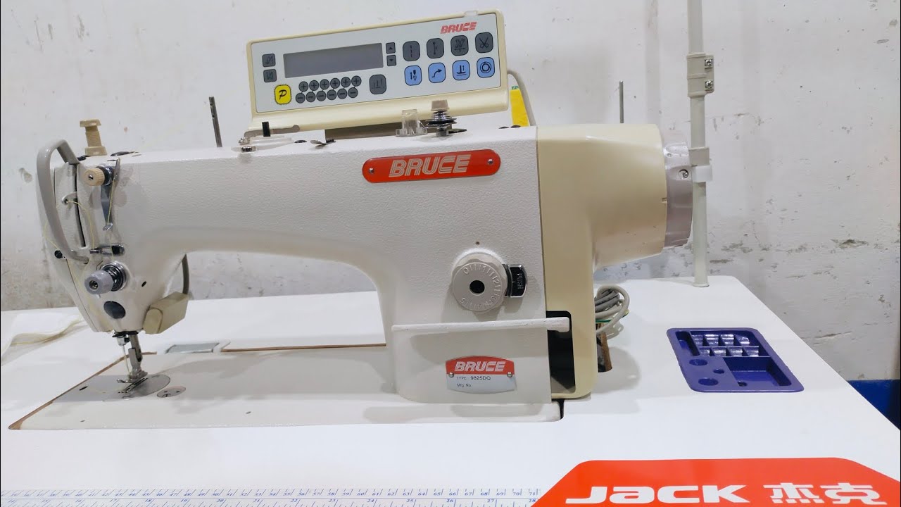 BRUCE SEWING MACHINE| FOR sale - YouTube