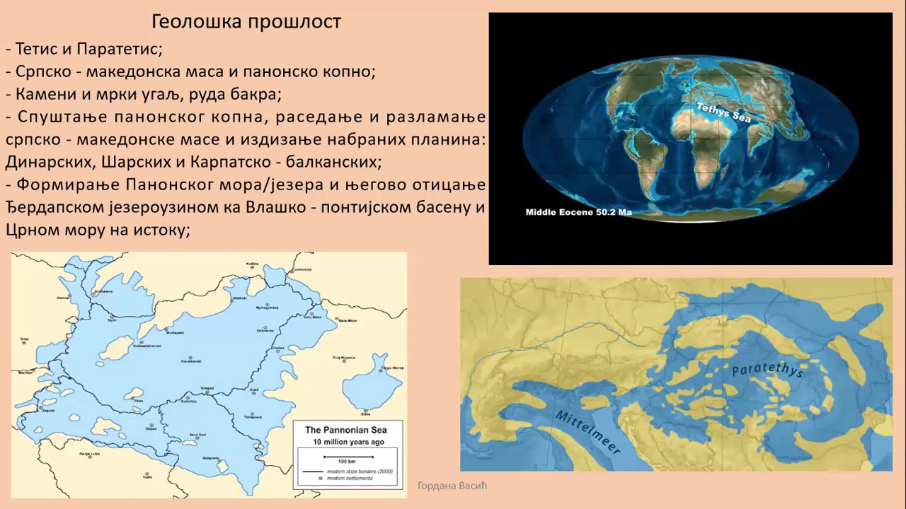 2. Postanak reljefa u Srbiji - YouTube