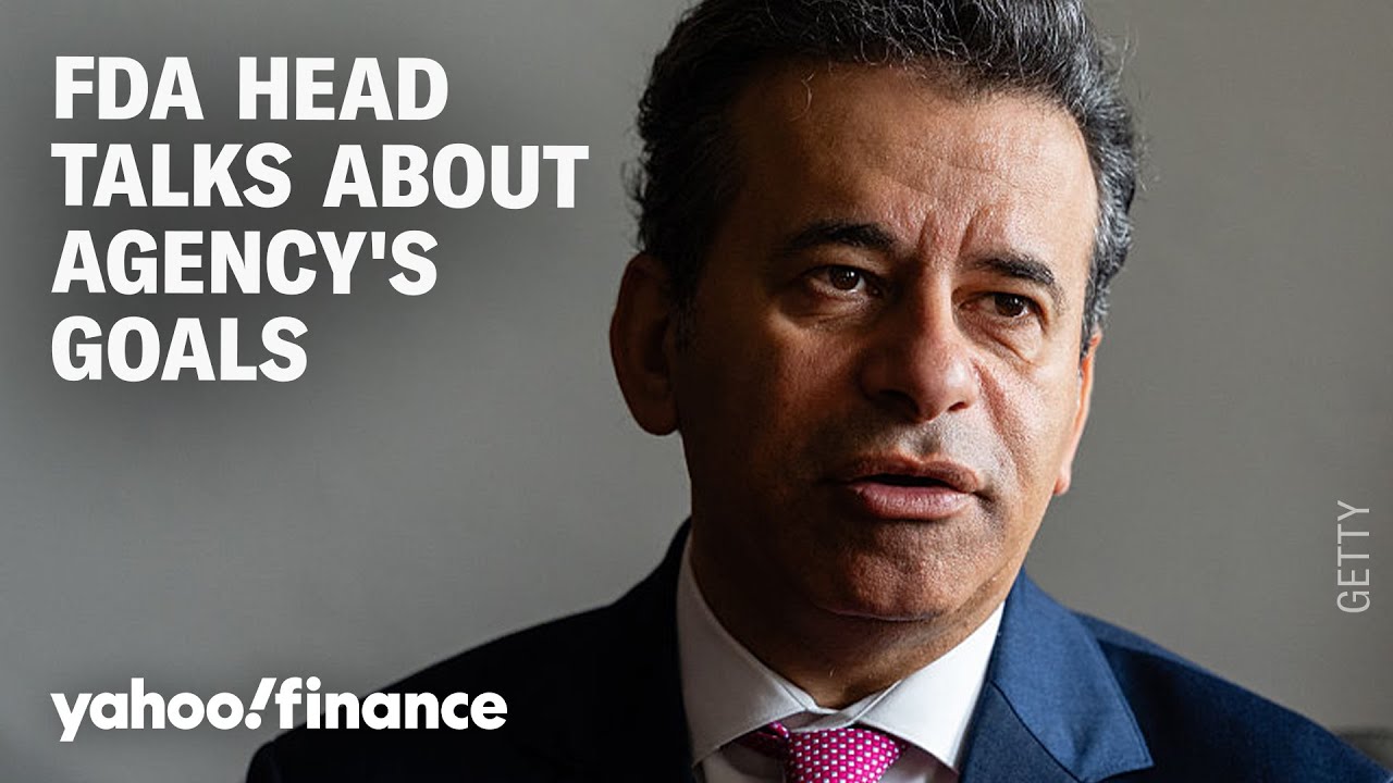 FDA head talks rebuilding the food pyramid and cracking down on ultra ...