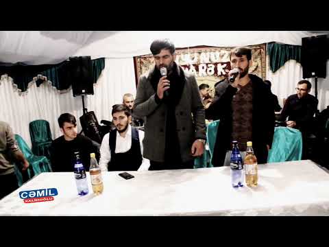 Hakim Azeri Sahib Hatem Sovqi Ismayilli Rahid Resul beyin toyunda meyxana