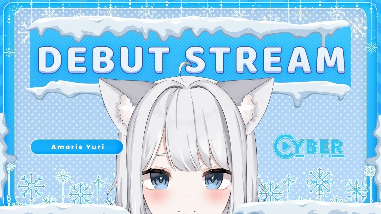 【VTUBER DEBUT】Nyahoo!! Want to be friends？ #CyberLive Archive - YouTube