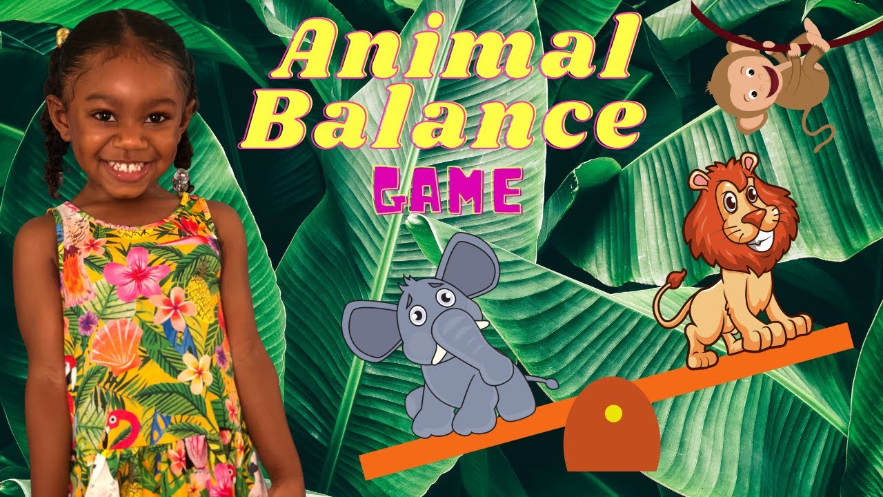 Animal Balance Game | Unboxing & Toy Review | Fun with Jannah - YouTube