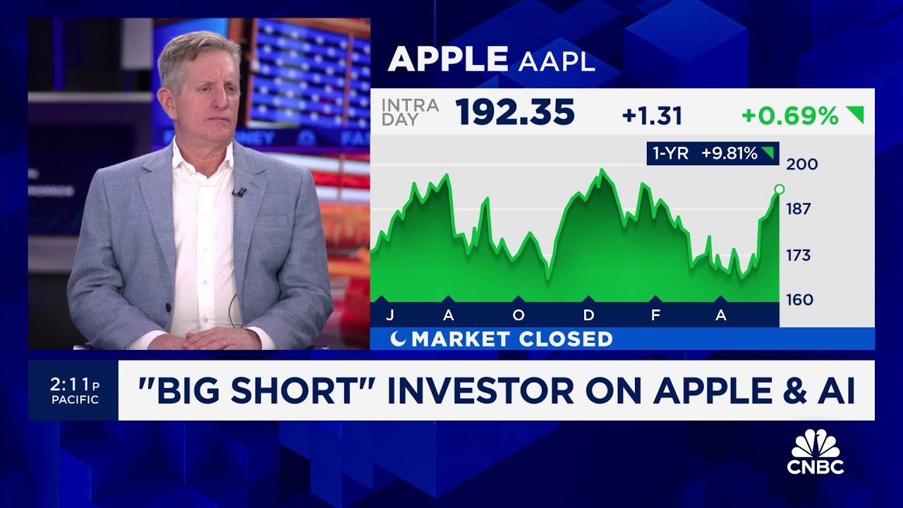 'Big Short' investor Steve Eisman predicts huge Apple refresh cycle ...