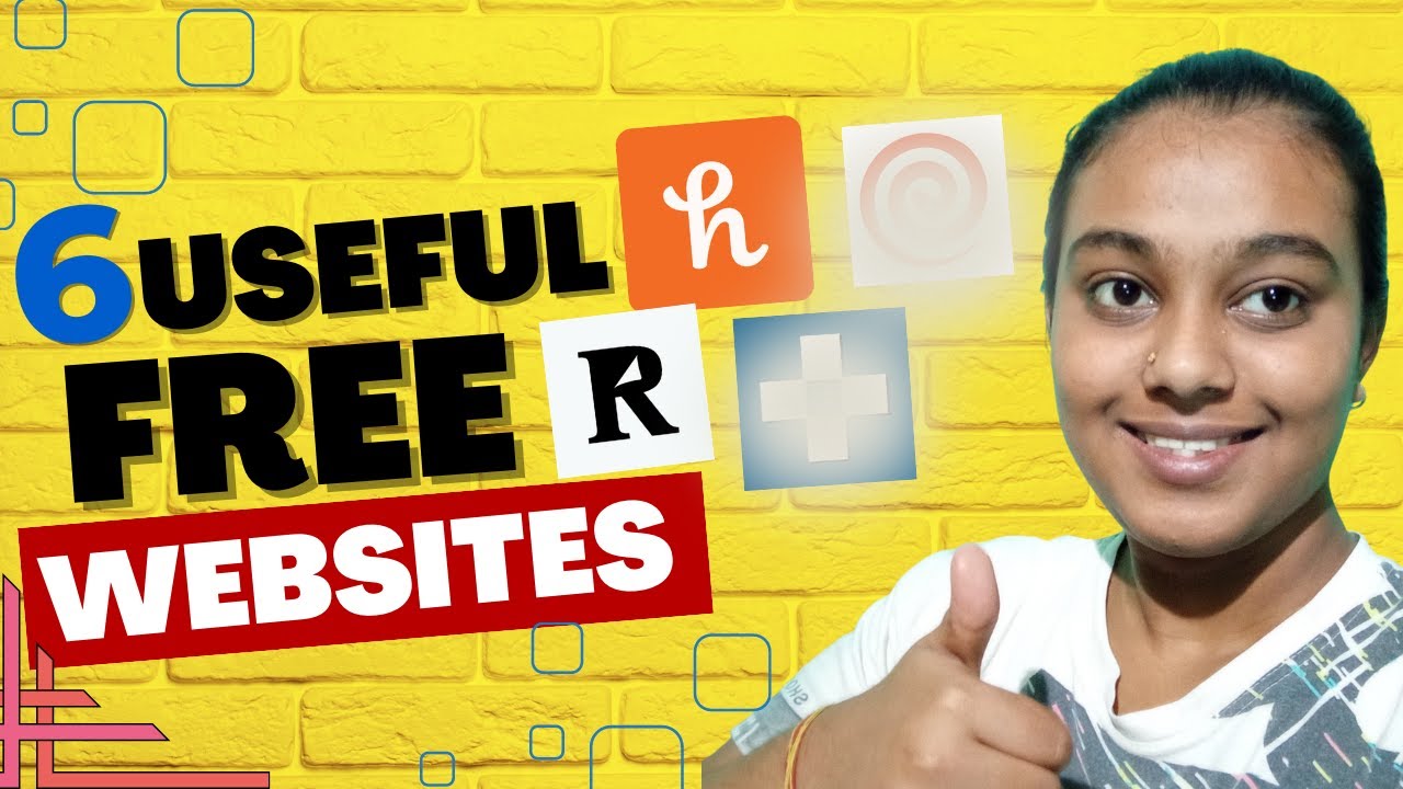 6 Most Free Useful Websites You Should Using in 2023🔥😱 - YouTube