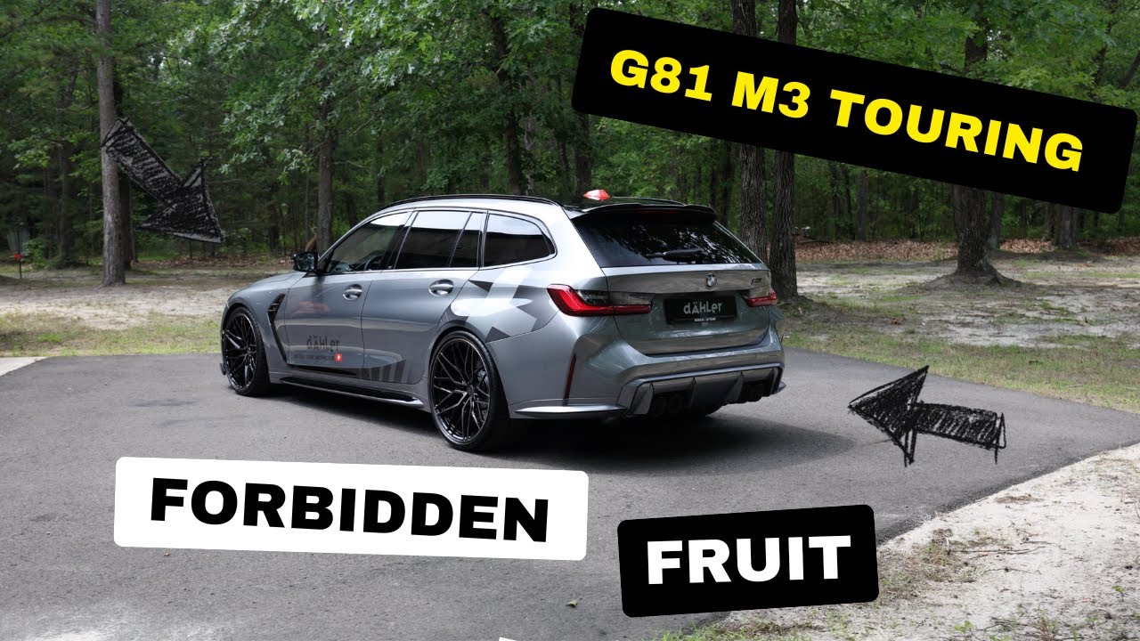 BMW G81 M3 Touring Review : First in the USA - YouTube