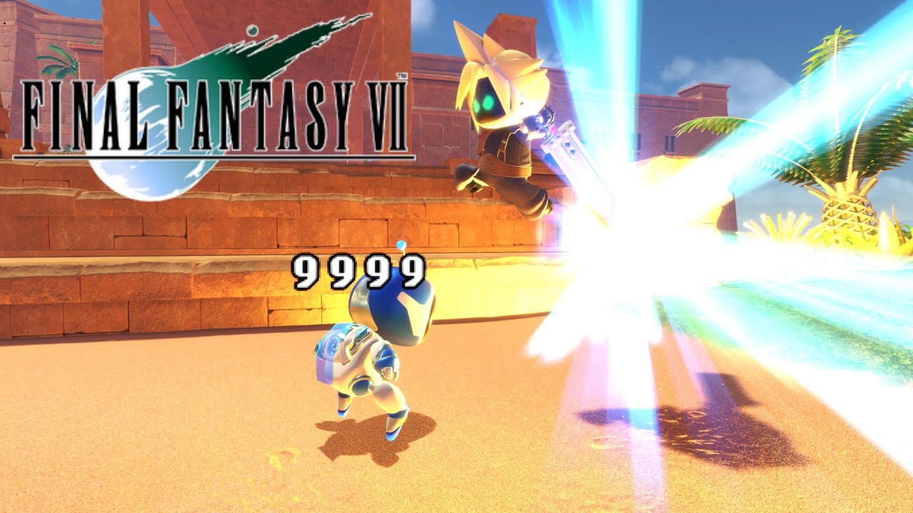 ASTRO BOT | Final Fantasy: Cloud Strife BOT - YouTube