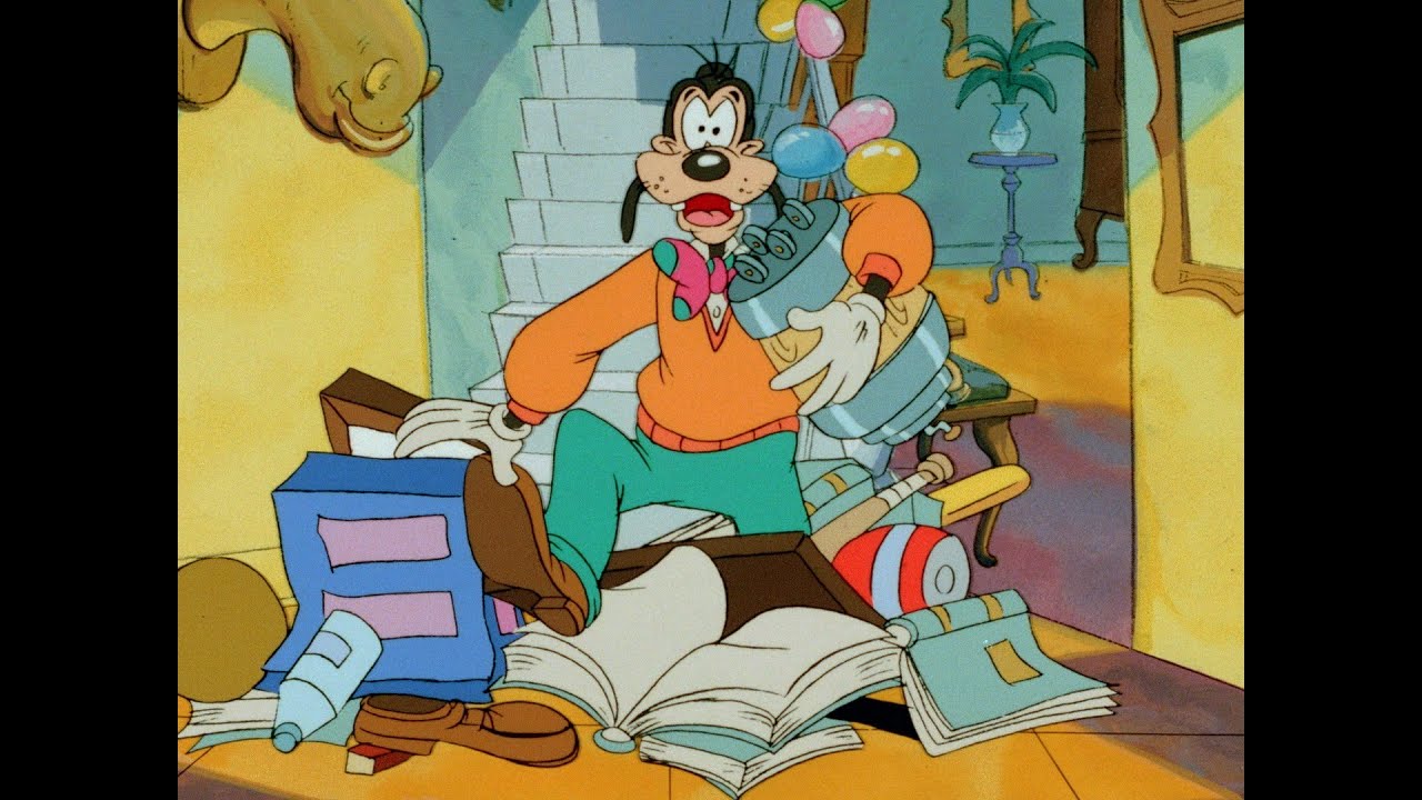 Goodbye, Mr. Goofy - YouTube