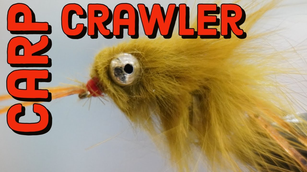 How To Tie Carp Fly Pattern - YouTube