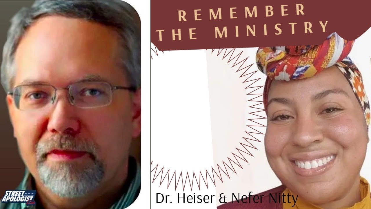 Dr. Heiser & Nefer Nitty, Apologetics Legacy - YouTube