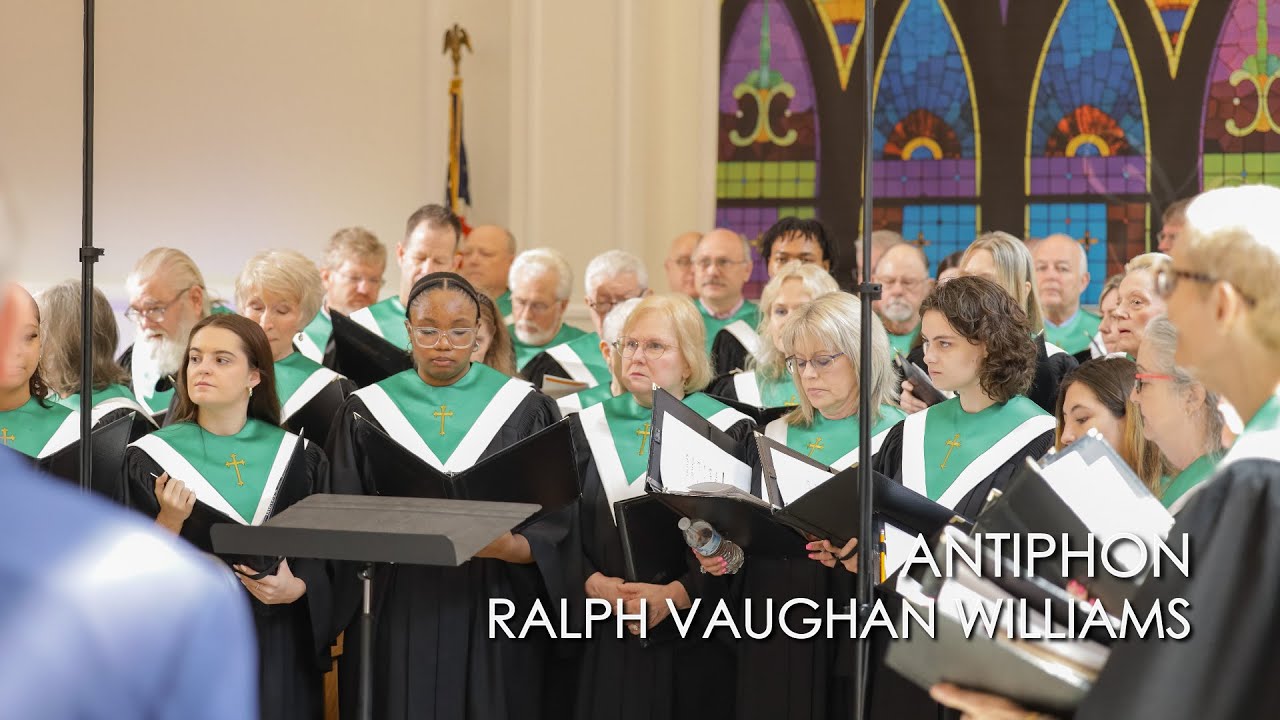 "Antiphon" by Ralph Vaughan Williams | Marvin Chancel Choir - YouTube