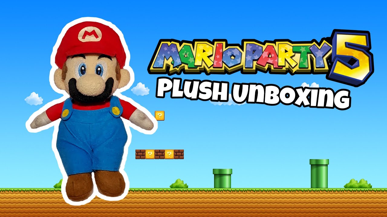 Mario Party 5 Plush Unboxing Superspongefan Youtube 7605