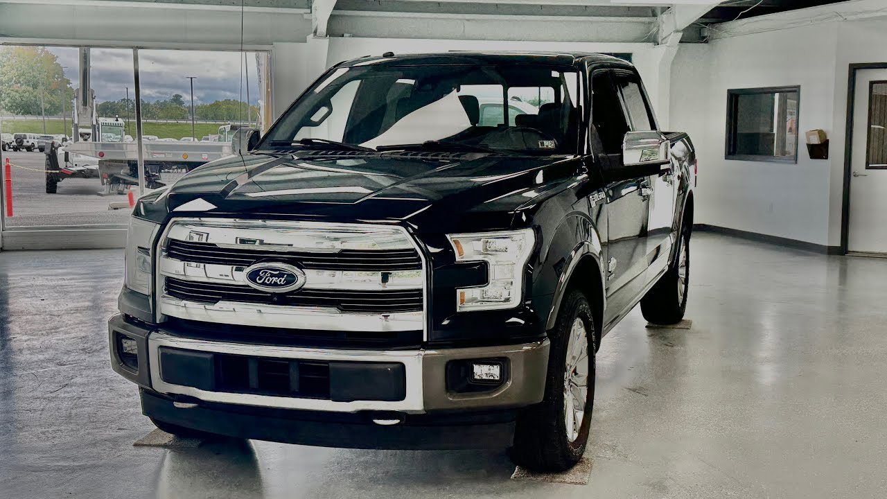 2017 Ford F-150 King Ranch STOCK#: UHFB50735 #relyonata|@RelyOnATA ...