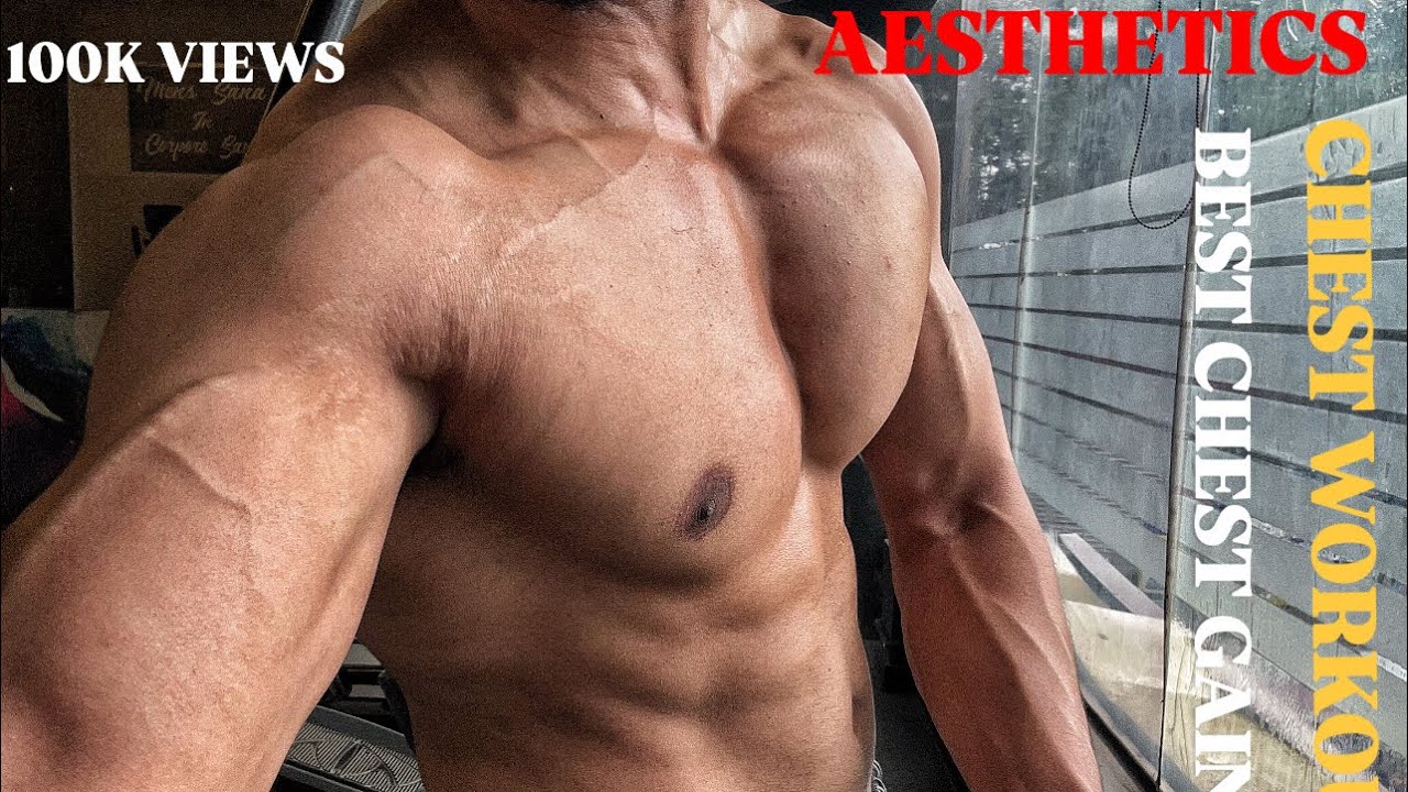 // BUILD AESTHETIC CHEST | CHEST DAY WORKOUT | BODYBUILDING // - YouTube