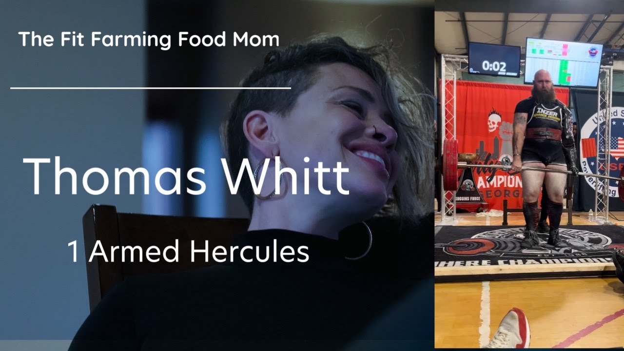 Thomas Whitt - 1 Armed Hercules - YouTube