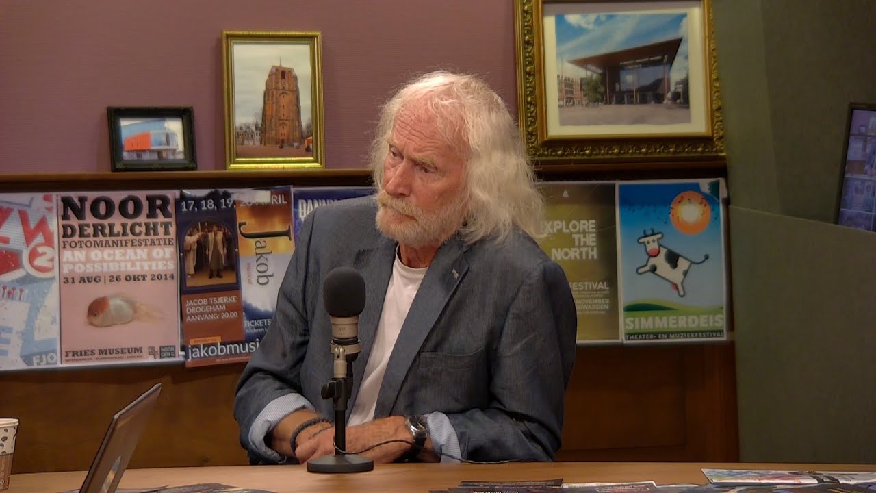 1 op 1 mei Jan Arendz (Akteur/Regisseur) yn Noardewyn @OmropFryslan ...
