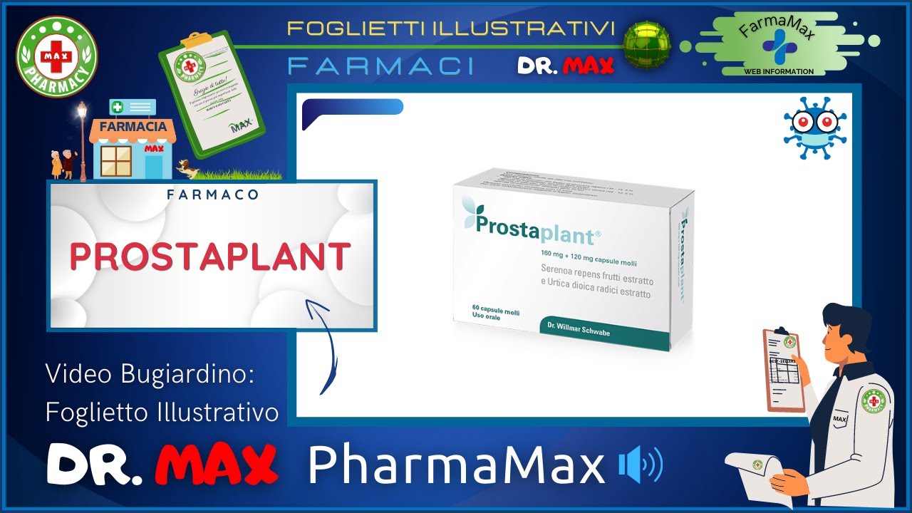 Cos'è il 💊 Farmaco PROSTAPLANT 🗺️ Foglietto Illustrativo Bugiardino ...