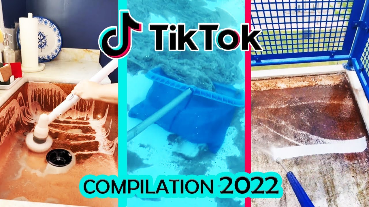 Tiktok compilation 2022|TikTok 2022|Cleaning motivation|Cleantok - YouTube