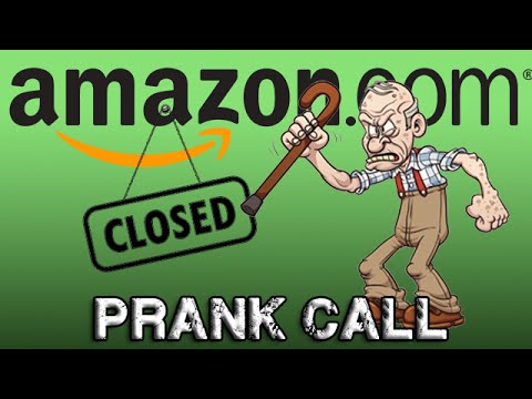 Amazon Account Prank - YouTube