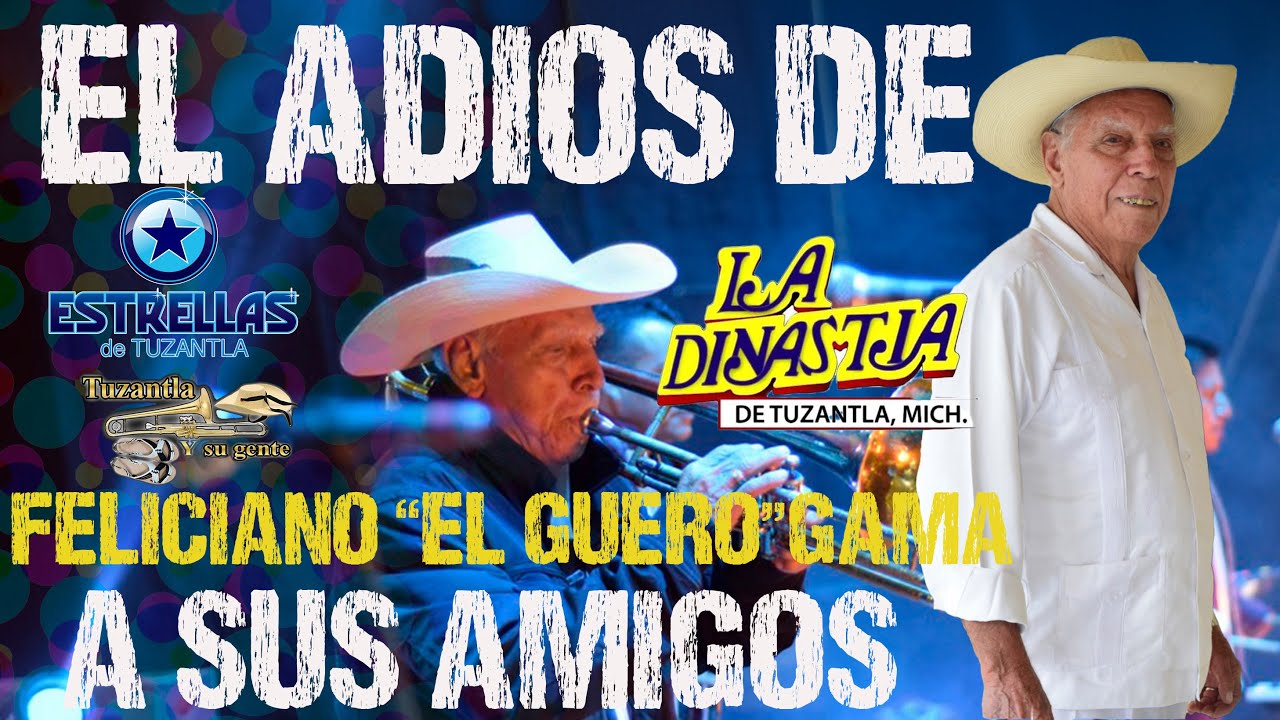 EL ADIOS DE "EL GUERO GAMA" A SUS AMIGOS - YouTube