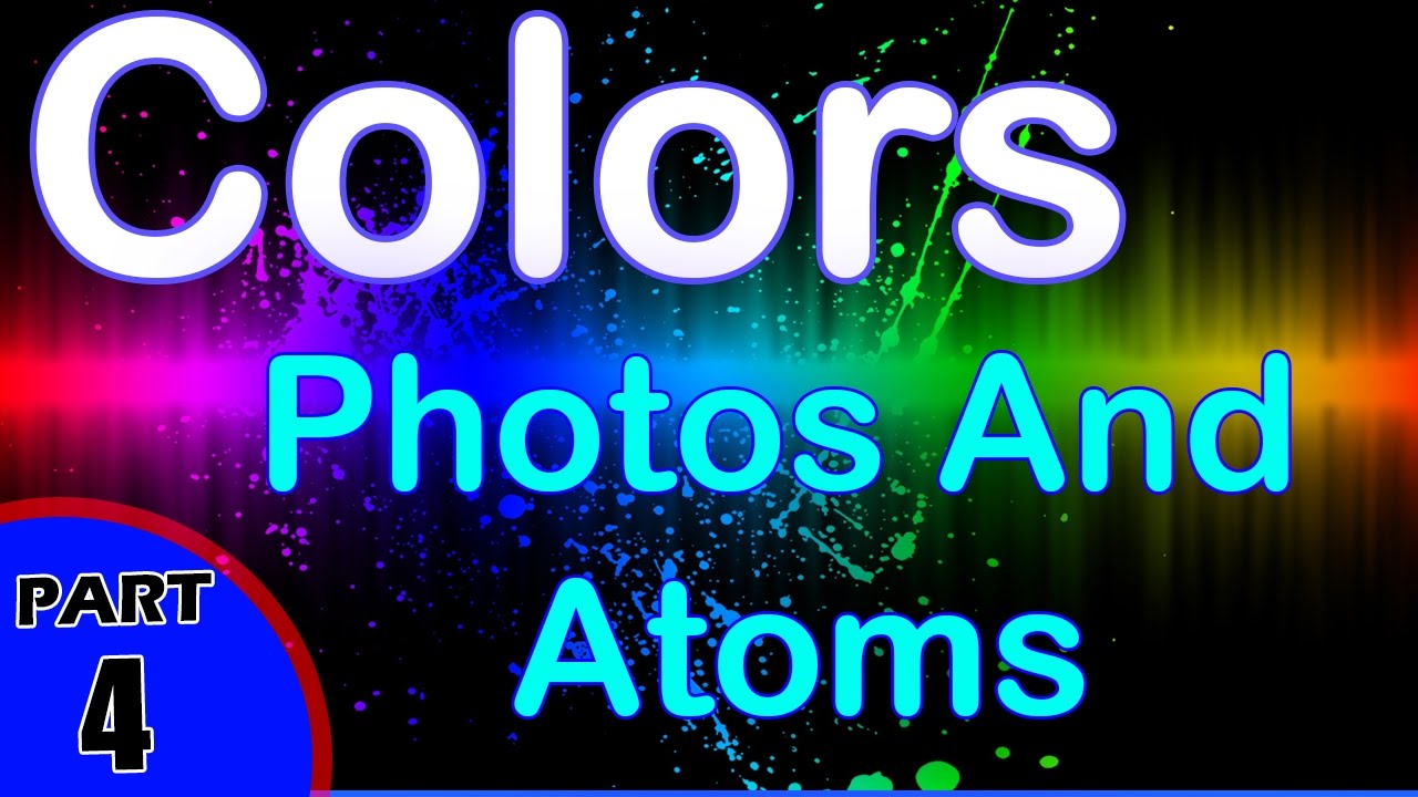 Photons And Atoms | Electrons and photons | Electrons and Photons Class ...