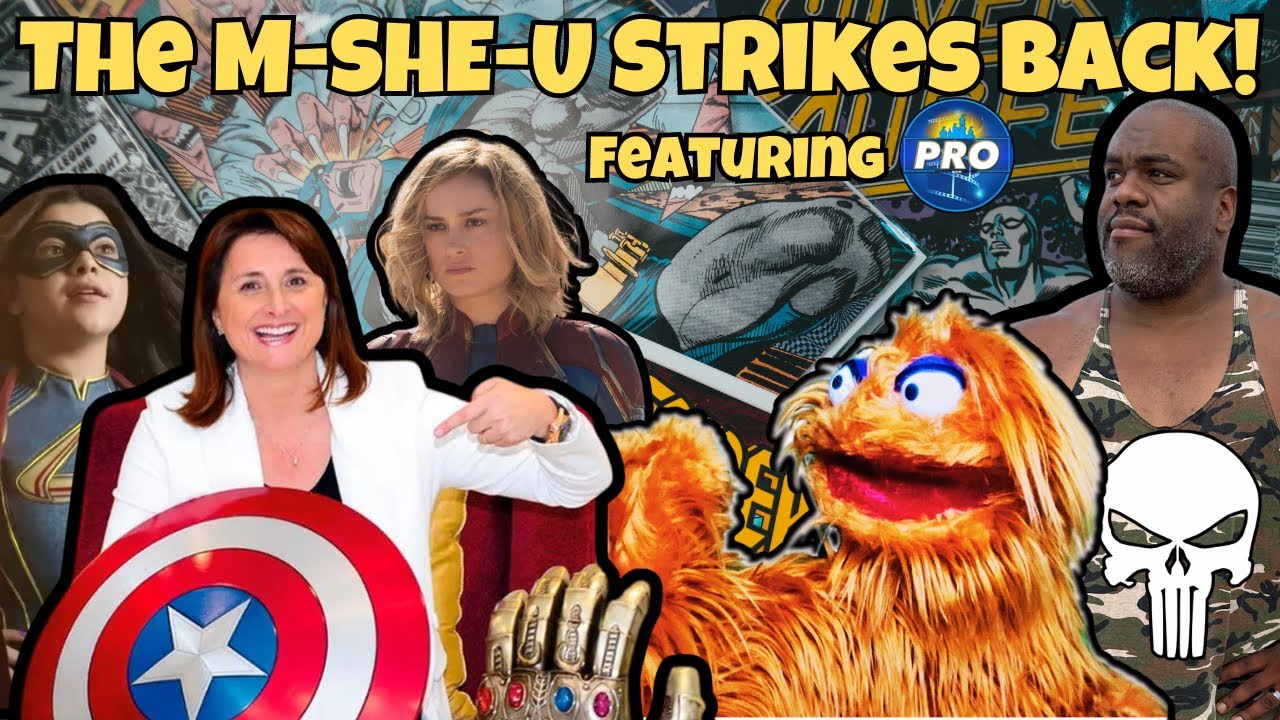 MARVIN MOVIE MONSTER: Marvel's D23 Presentation Revisited w/ WDW Pro ...