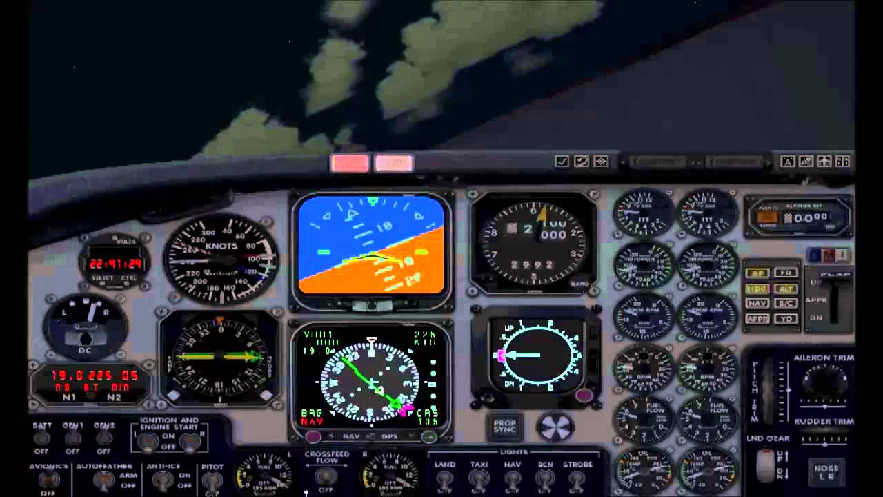 VOR Homing ~ IFR Flying ~ Instrument Flying ~ FSX - YouTube