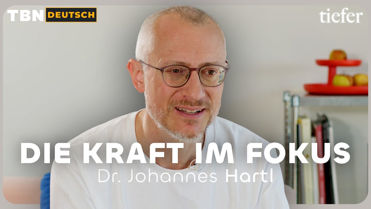 Dr. Johannes Hartl: Überwinde Entmutigung und Ablenkungen | TBN Deutsch ...