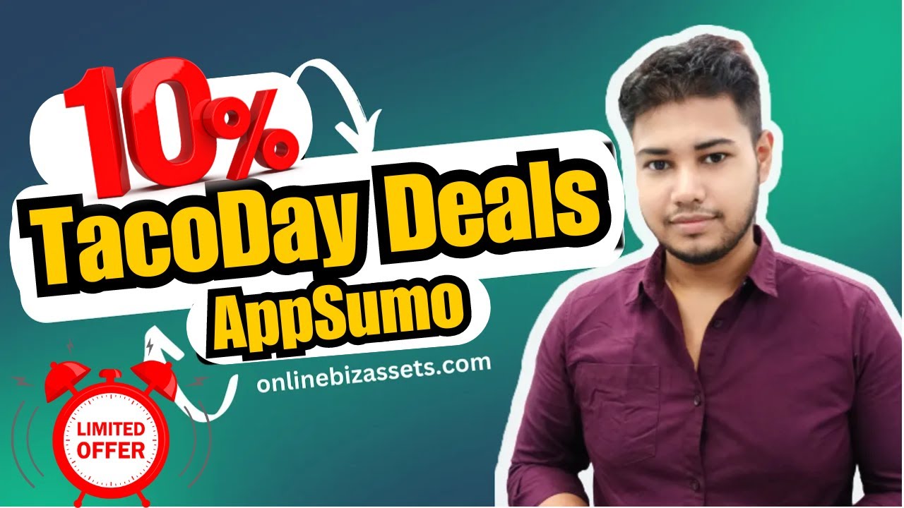 AppSumo Taco Day LifeTime Deals in 2023 | Online Biz Assets # ...