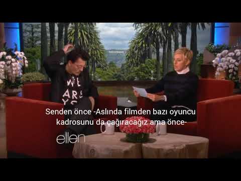 Johnny Depp Çıplak Uyuyor!!!Ellen Show Türkçe Altyazılı