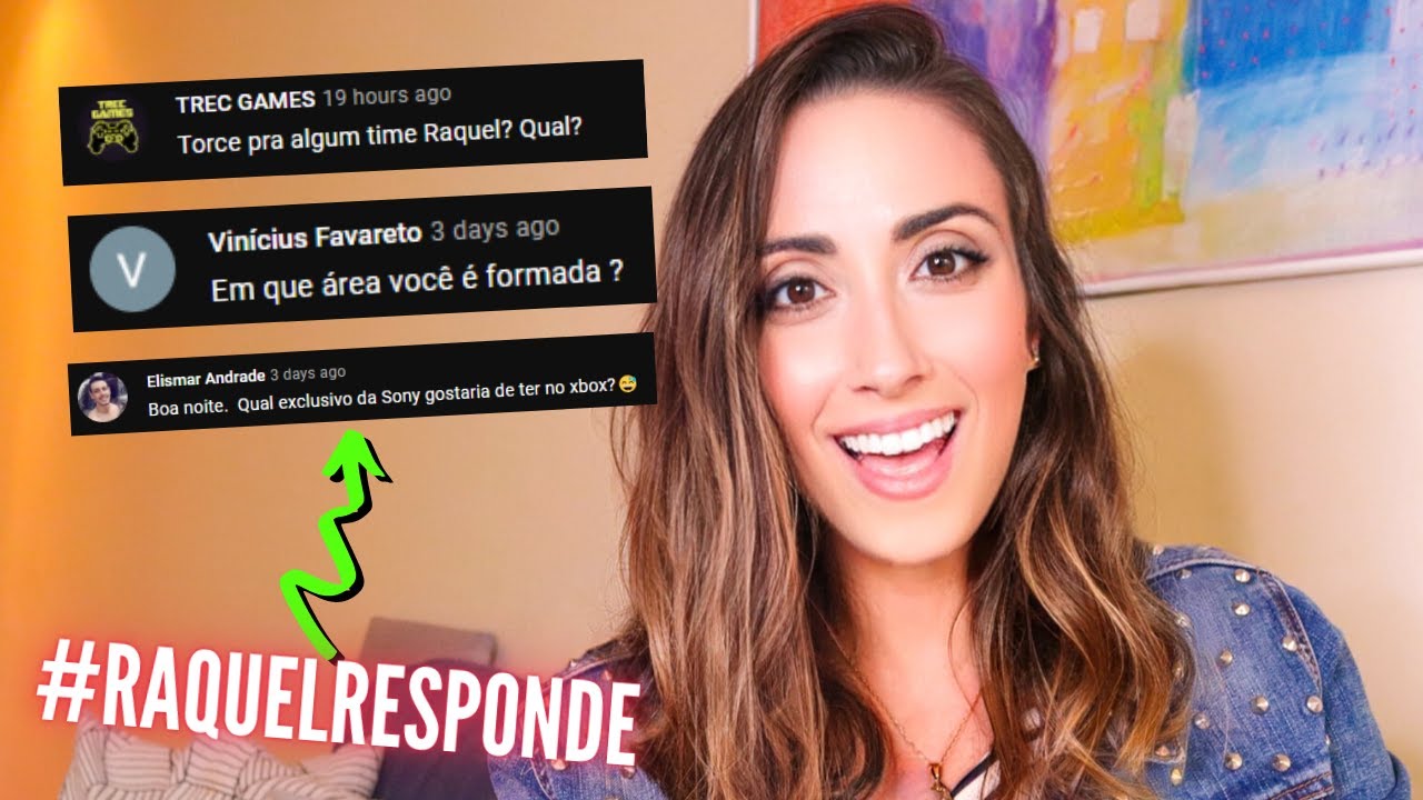 QUAL EXCLUSIVO PLAYSTATION QUERO NO XBOX? | RAQUEL GAMER RESPONDE #2 ...