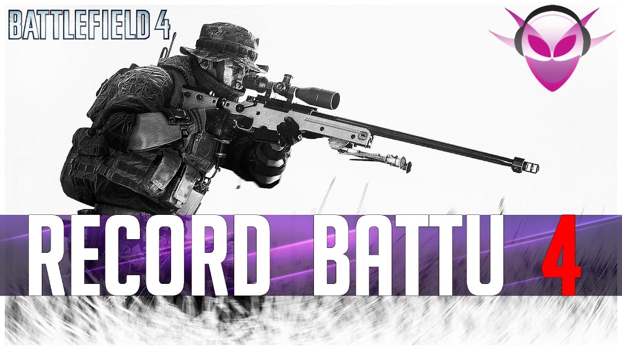 BF4 RECORD BATTU #4 - L115 - Gameplay FR - YouTube