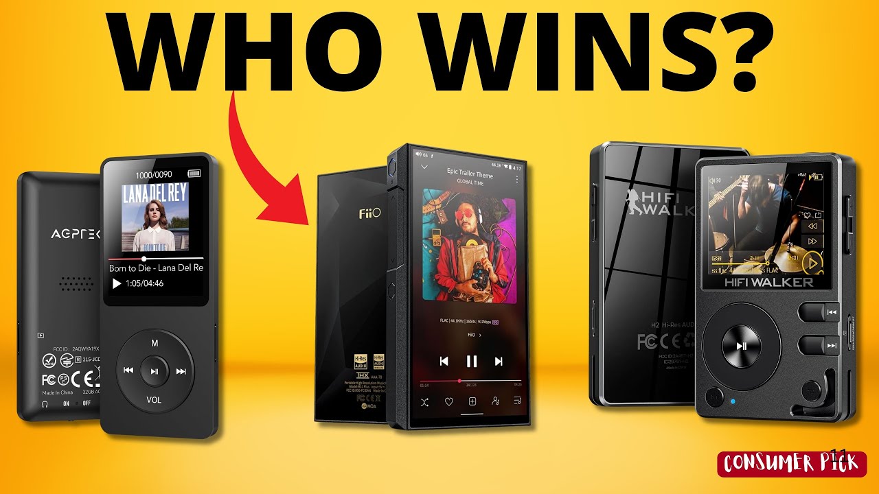 Best MP3 Players 2026 - (Which One is Right for You?) - YouTube