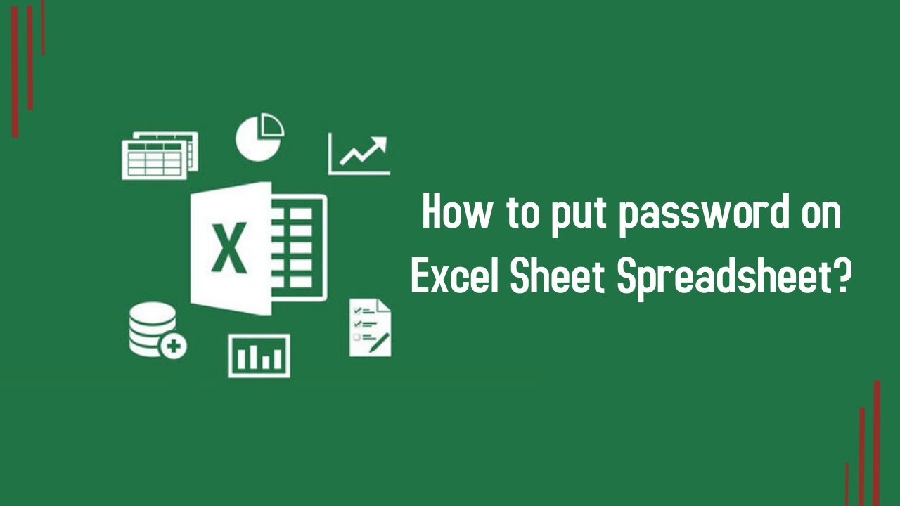 How To Put A Password On An Excel Spreadsheet YouTube How To Put A Password On An Excel Spreadsheet YouTube