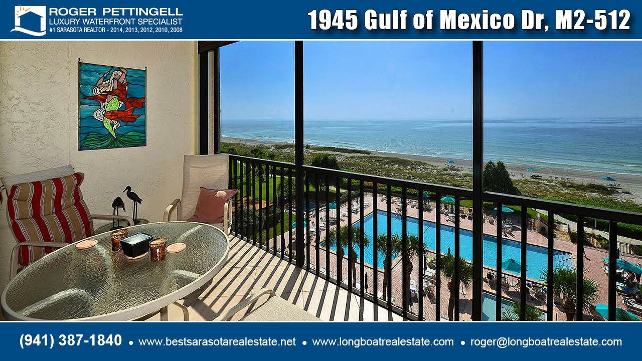 Video tour of Seaplace Penthouse M2-512 condo for sale on Longboat Key ...