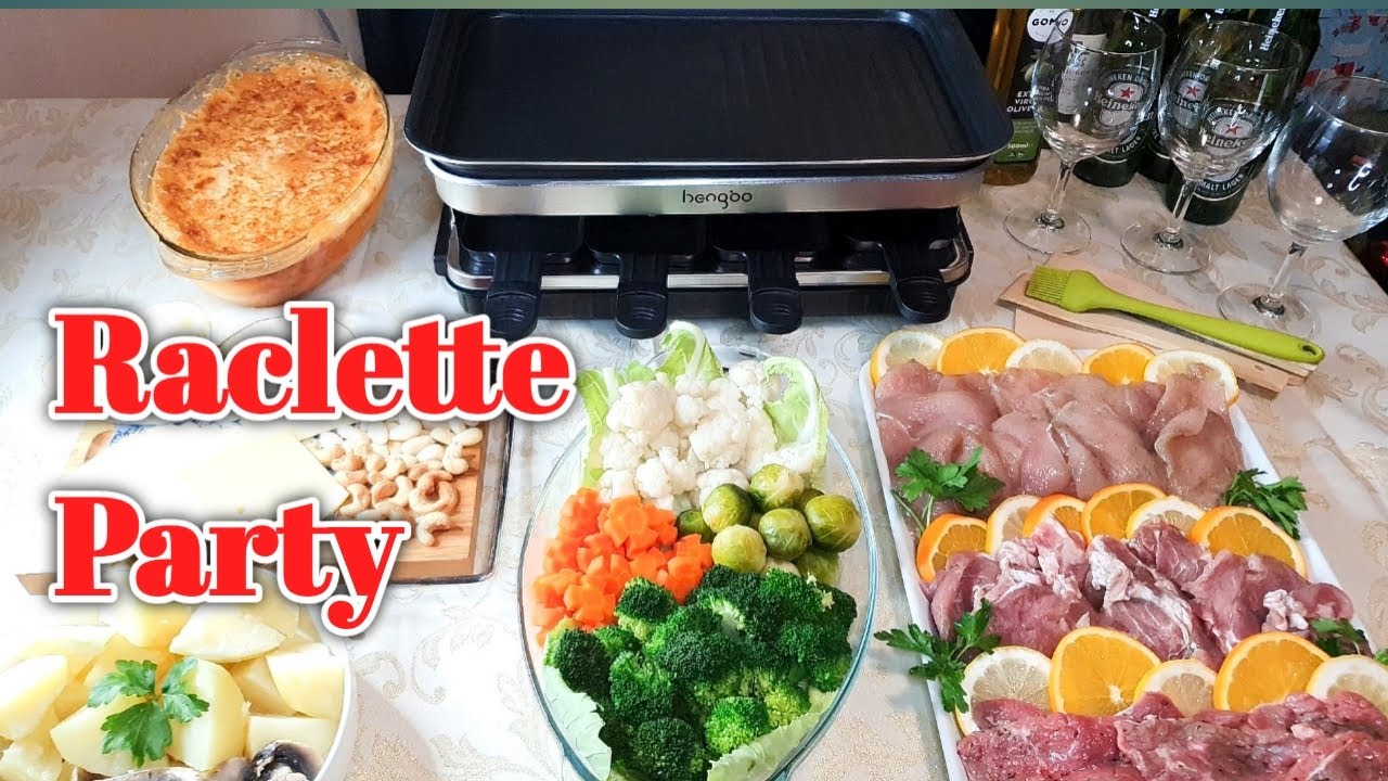 How to Prepare an Amazing Raclette Party - YouTube