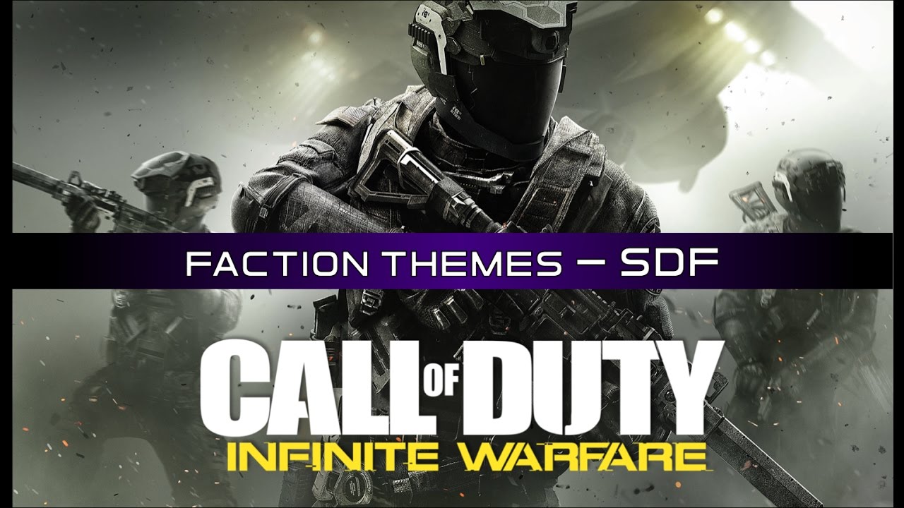 Infinite Warfare Official Multiplayer Soundtrack Sdf Faction Themes Youtube