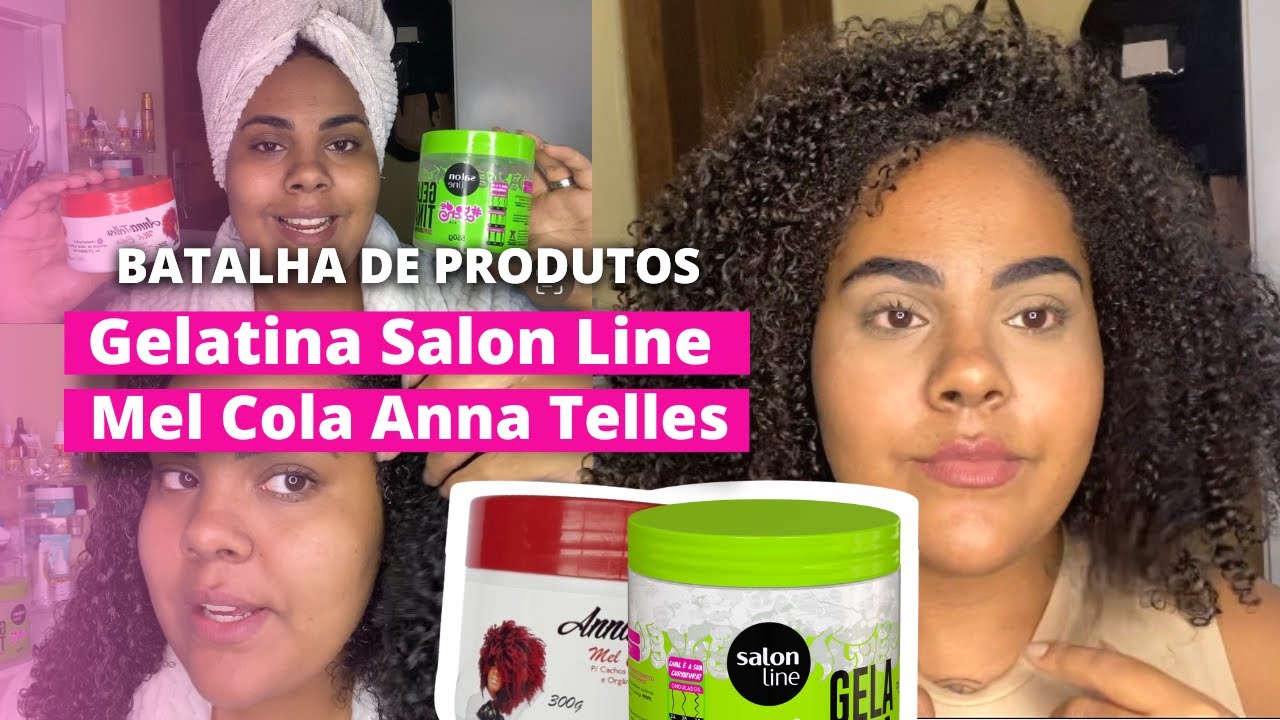 Mel Cola Anna Telles X Gelatina Definição Máxima da Salon Line ...