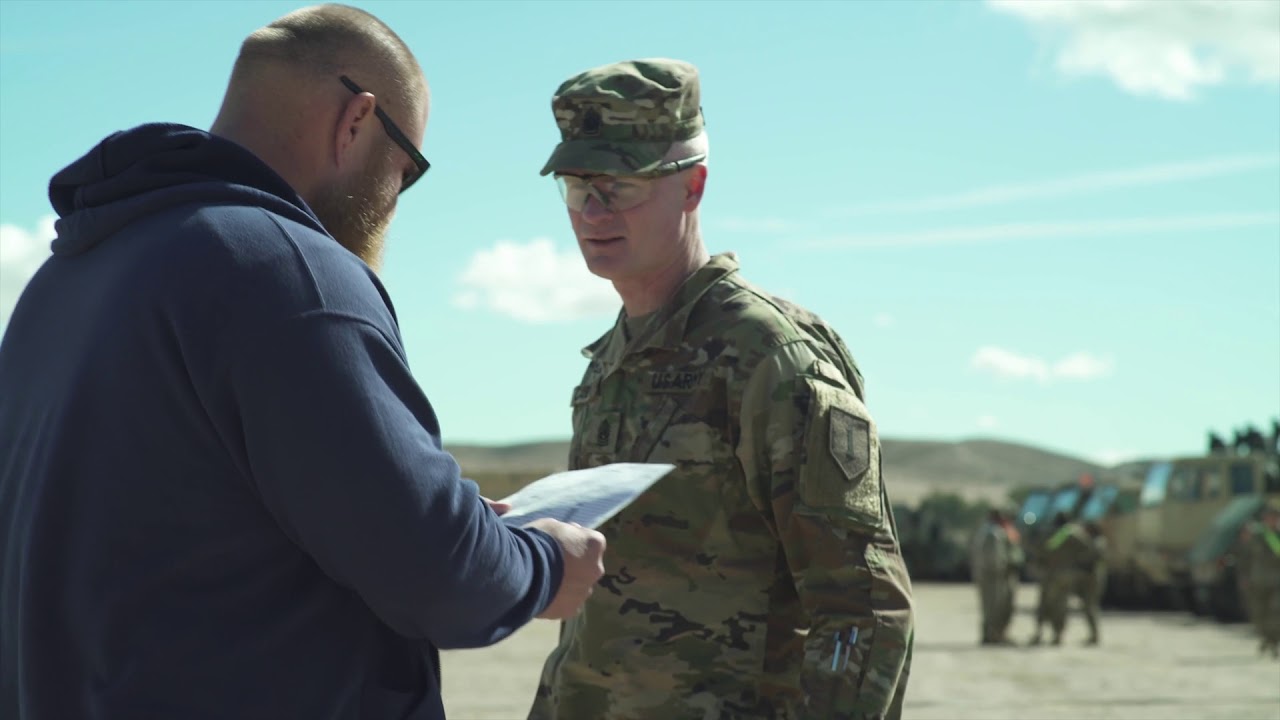 DI LOGCAP Program at NTC - YouTube