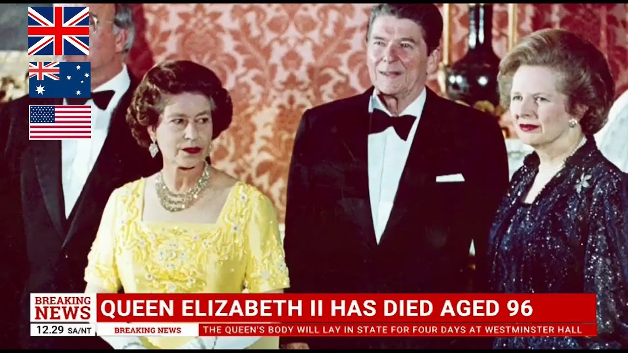 Our World Remembers & Salutes Her Majesty Queen Elizabeth II - YouTube