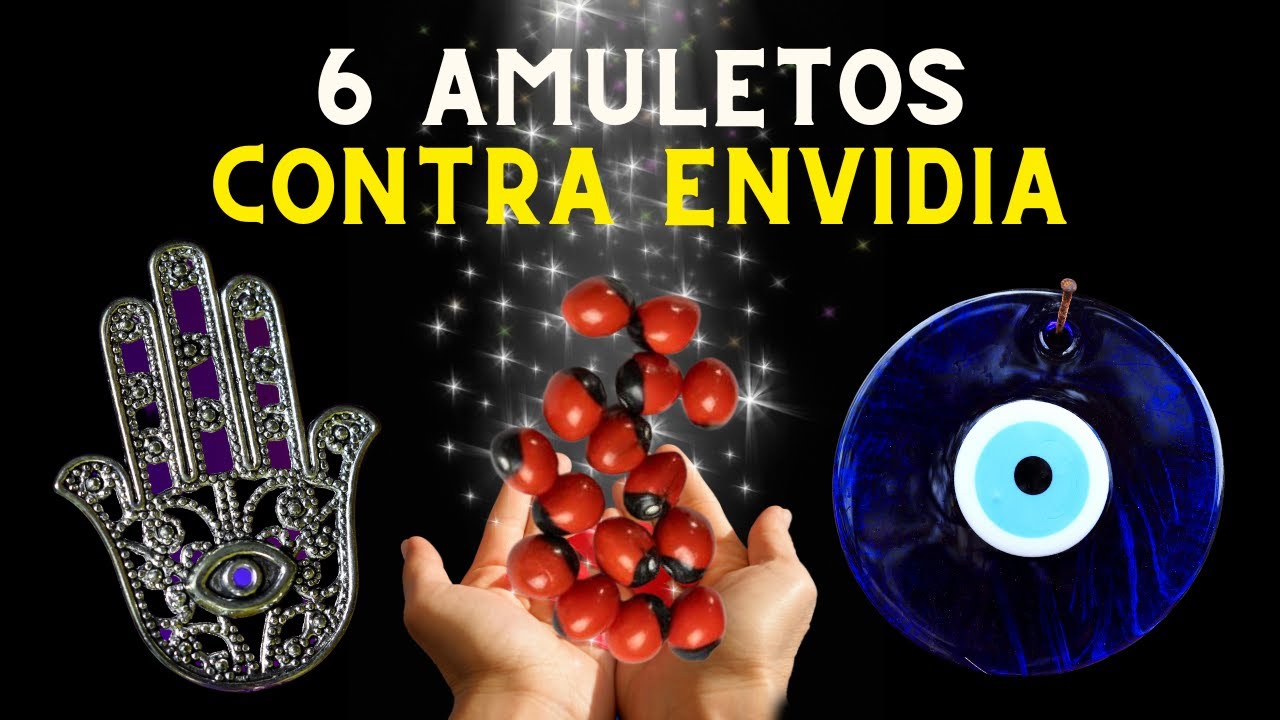 🧿 Un Brujo me recomendó estos amuletos, contra la envidia y el mal de ...