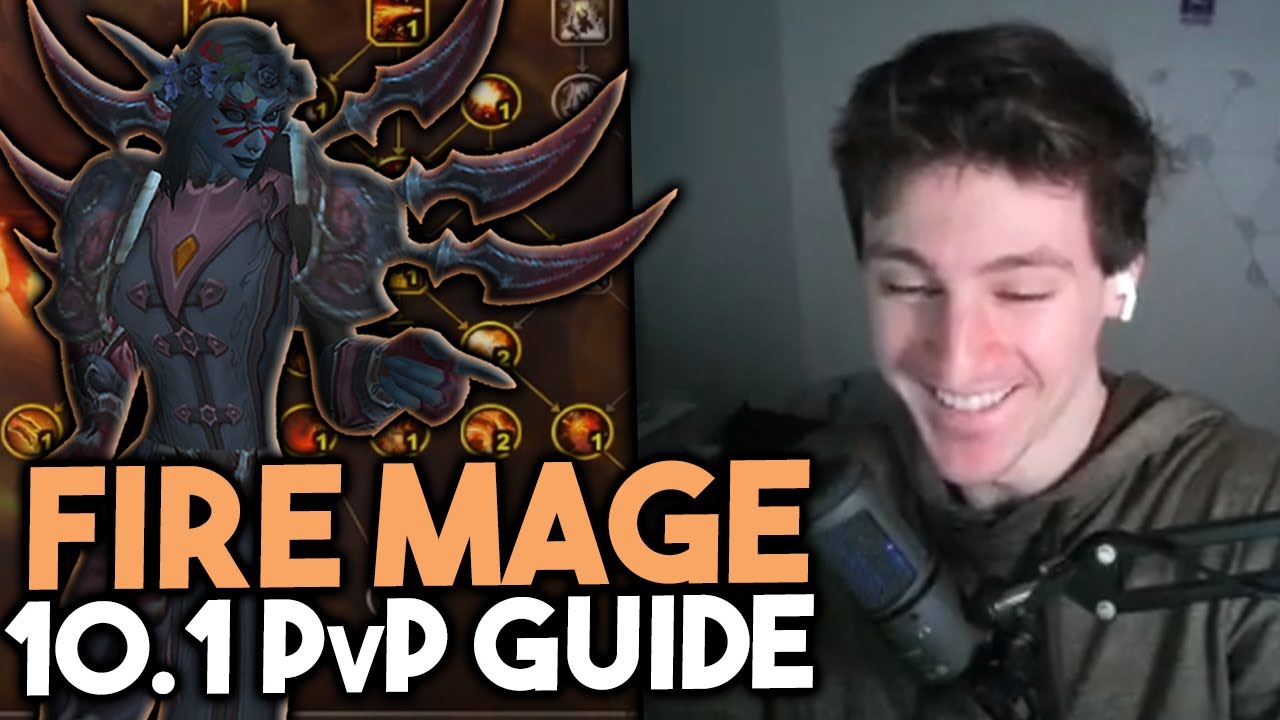 Starter 10.1 Fire Mage PvP Rotation GUIDE by AEGHIS | WoW Arena Guide ...