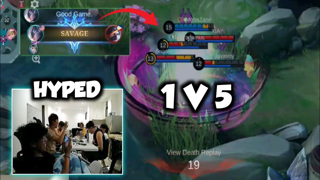 BTK/C9 BOOT CAMP GOT HYPED AFTER MOBAZANE 1 V 5 ALPHA SAVAGE. . . - YouTube