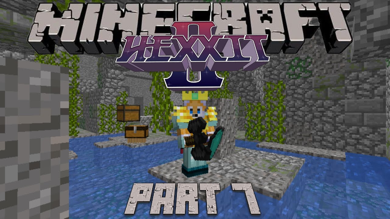 Minecraft: Hexxit II Mod - New Little Friend - Part 7 - YouTube